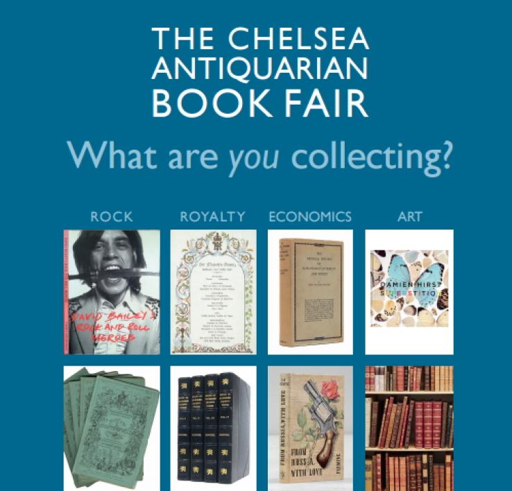 Chelsea 2016 | International League of Antiquarian Booksellers (ILAB)